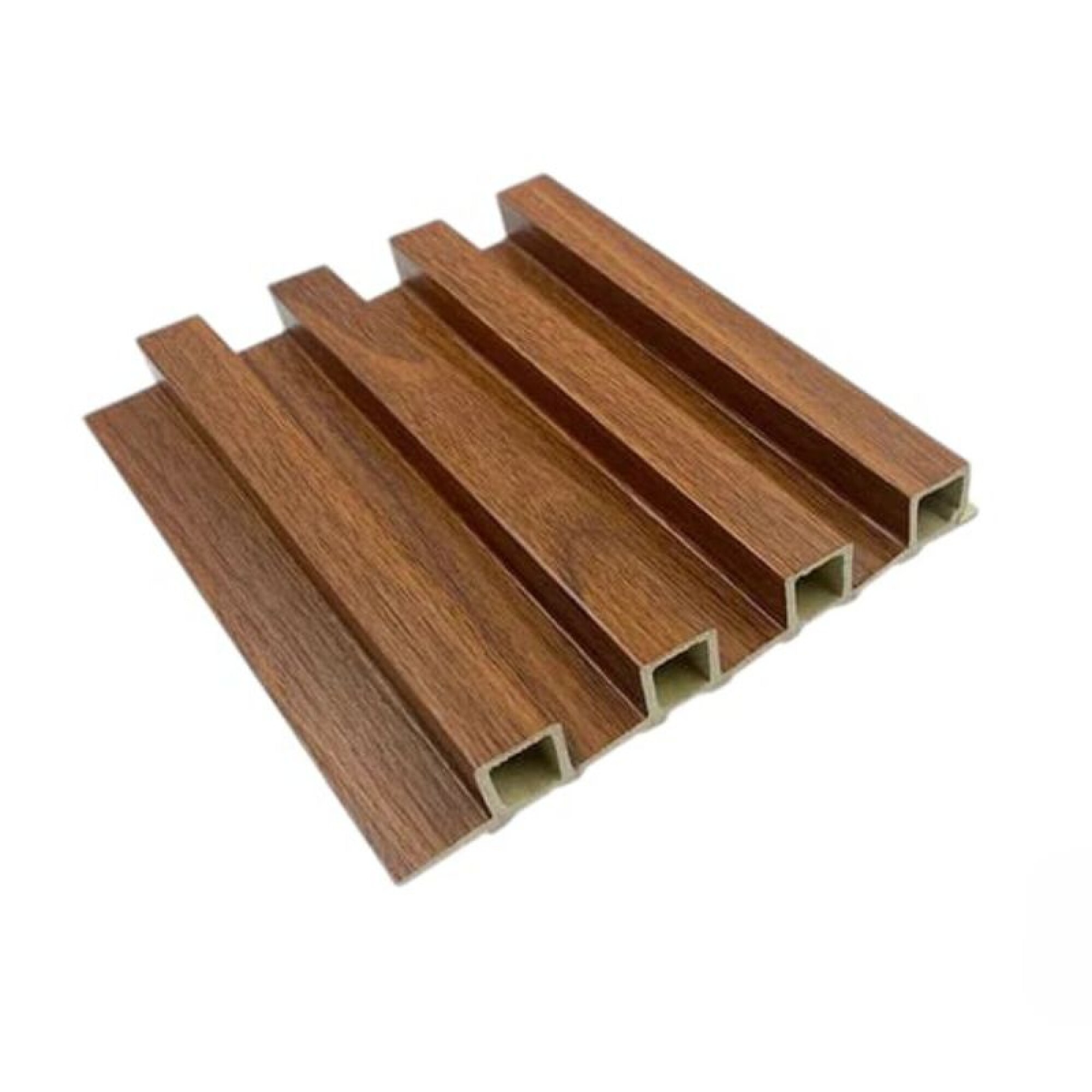 Revestimiento WPC Interior - Marron Oscuro - Richard Yeso Montevideo